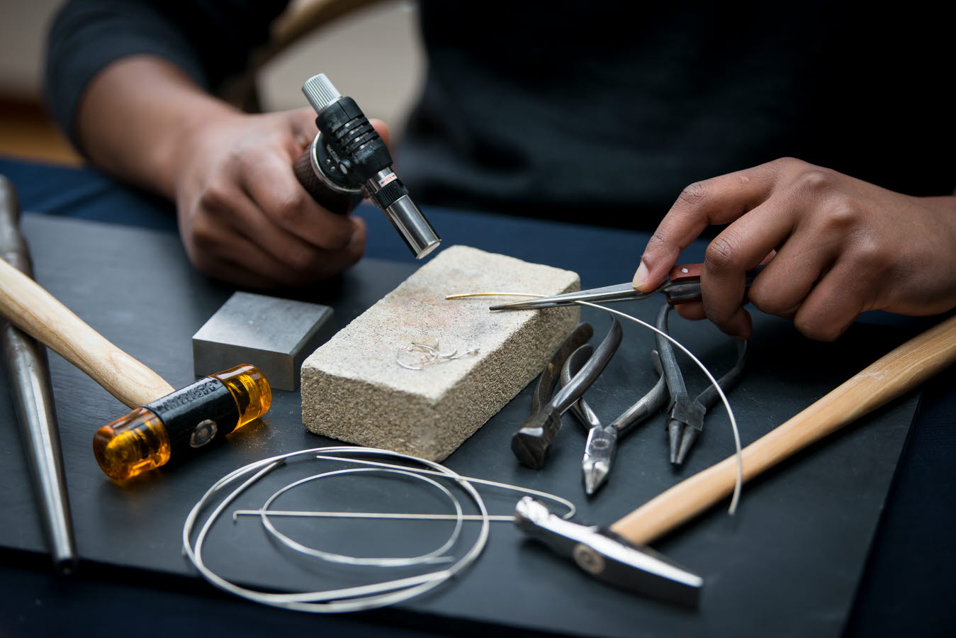 Silversmide tisdag - Malmö