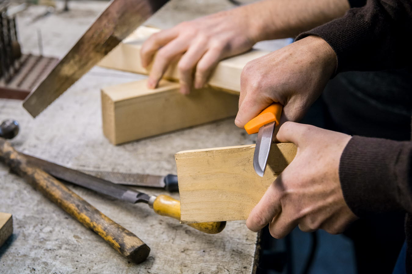 Träslöjd i Trelleborg