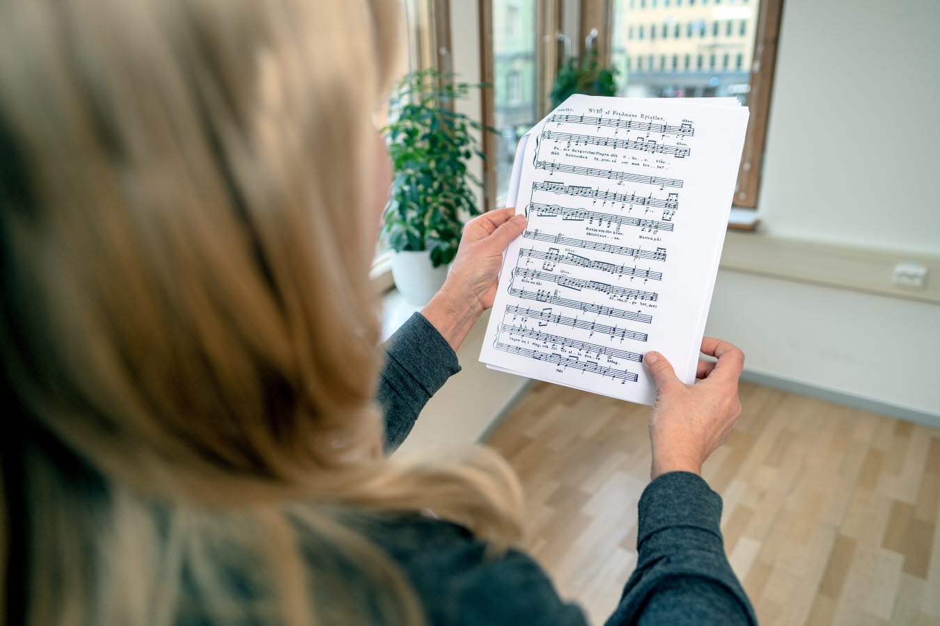 Sångkurs för vuxna i Malmö