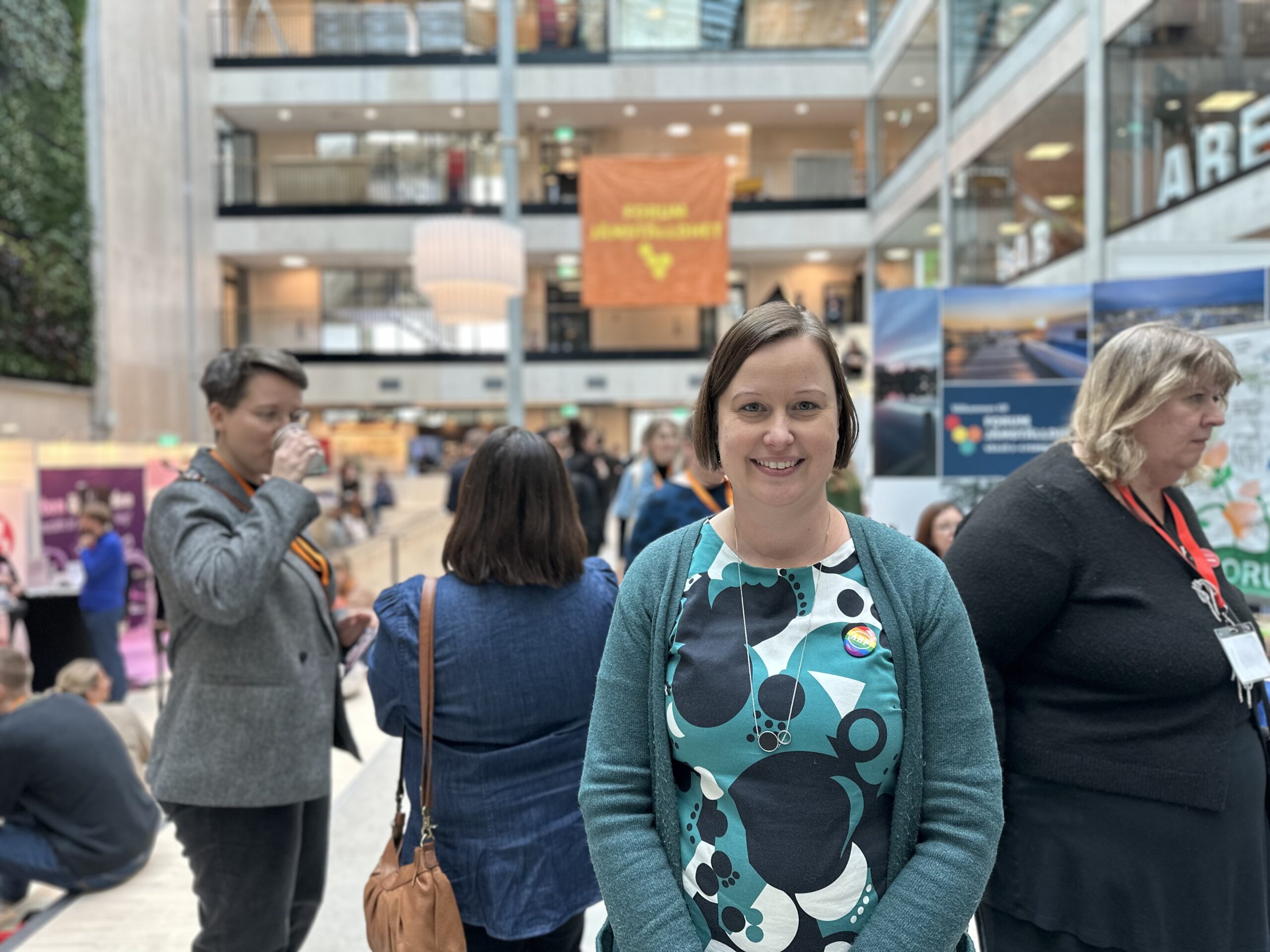 Frida Trollmyr: – På ABF kan kvinnor ta sina första eller andra kliv i ...