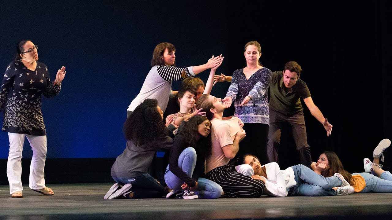 Acting: Meisner and stage Communication