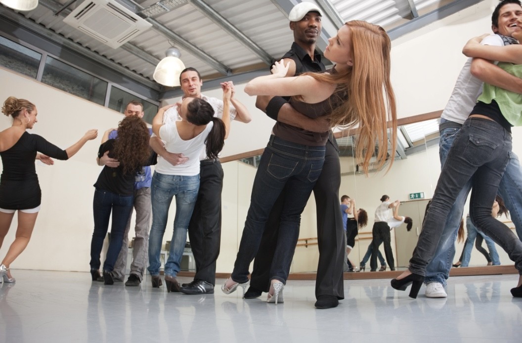 Dans Bachata Level 3 (Intermediate) i Helsingborg