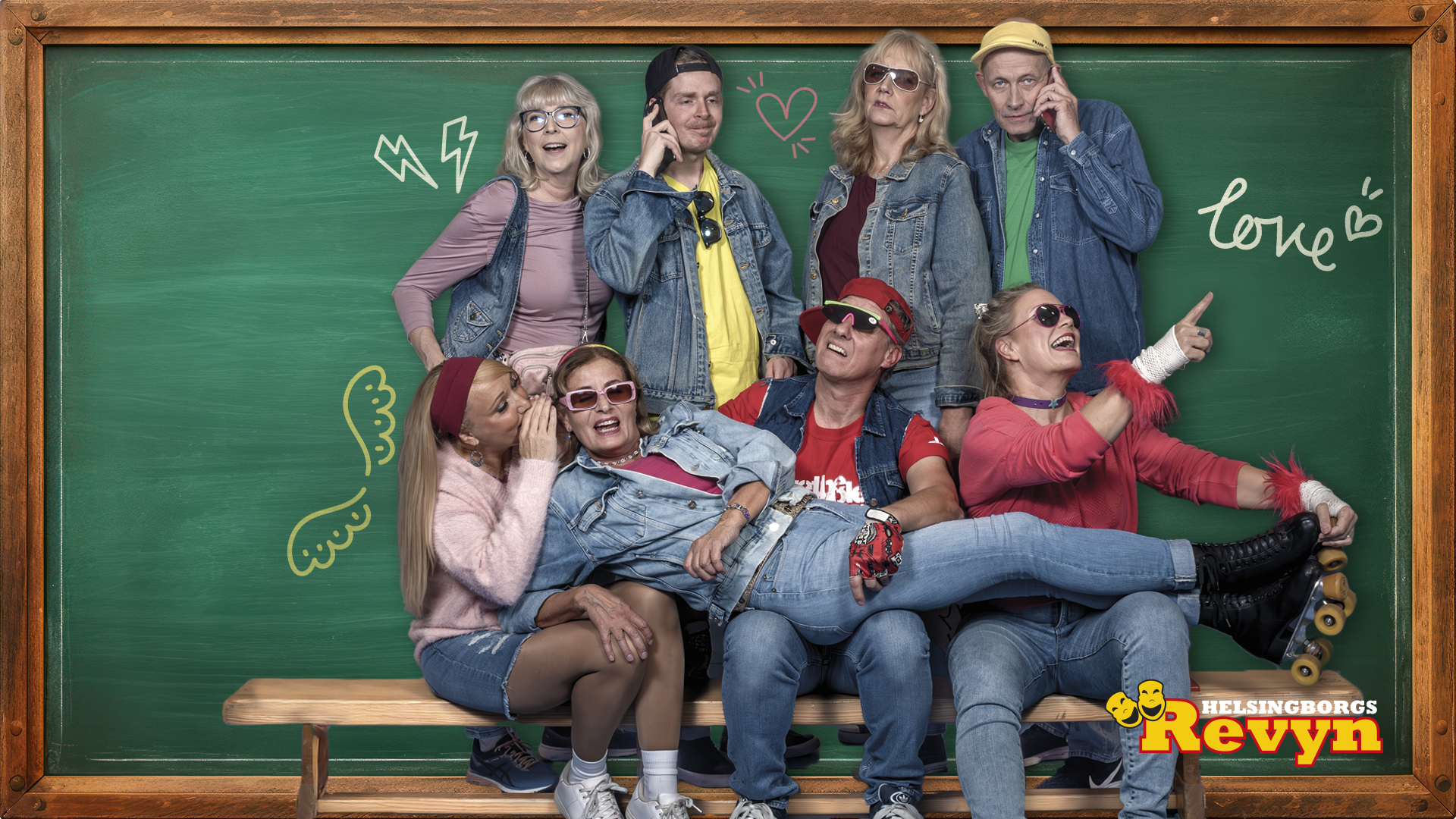 Revy "Sicken fjortis" i Helsingborg