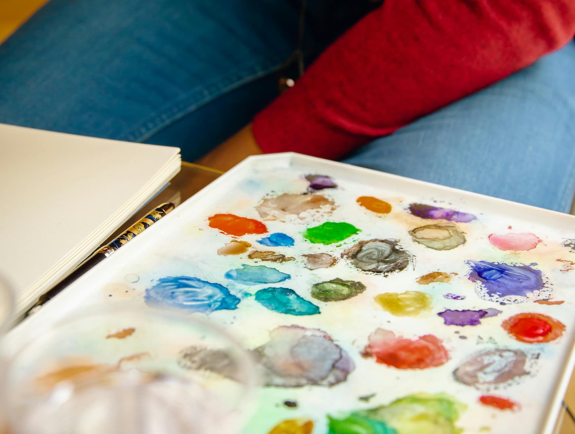 Akvarell: Vi som inte kan måla