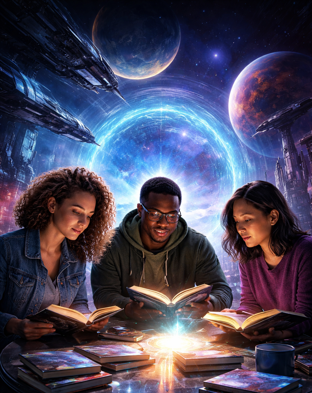 Science fiction och världen